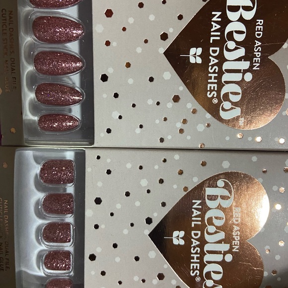 Makeup | Red Aspen Nails Medium And Petite | Poshmark